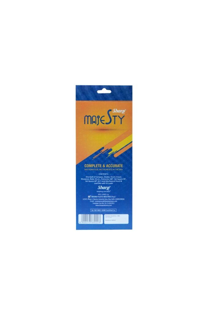 Majesty Geometry Box - Sharp Stationery